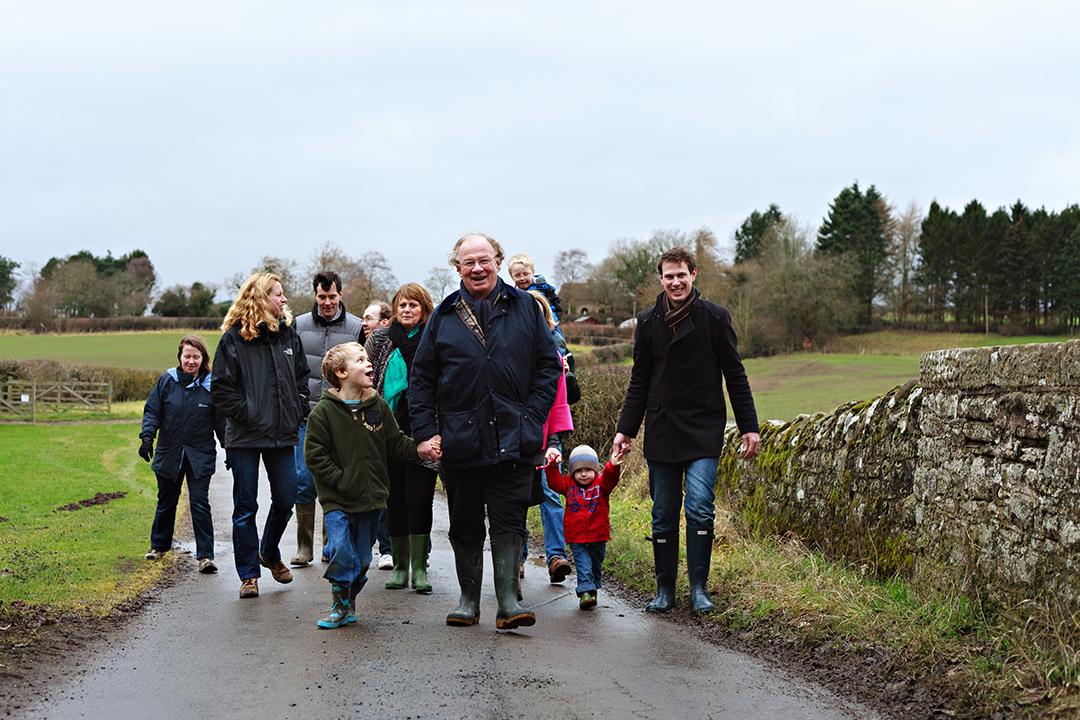 Guided Walk Around the Estate | Eaton Manor