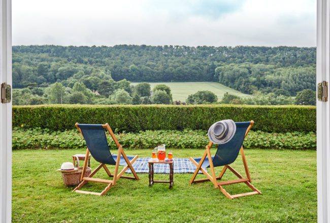 About Eaton Manor Country Estate In Shropshire